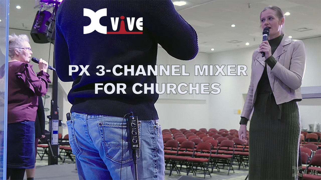 Take control of your personal monitoring with PX - Xvive