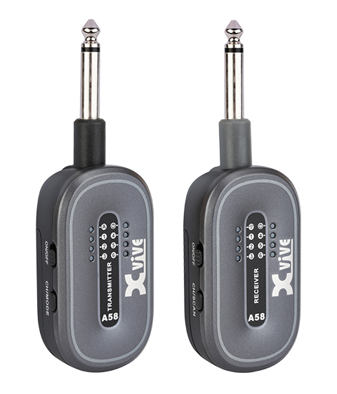 Xvive A58 Guitar Wireless System – Plug & Play Wireless Freedom
