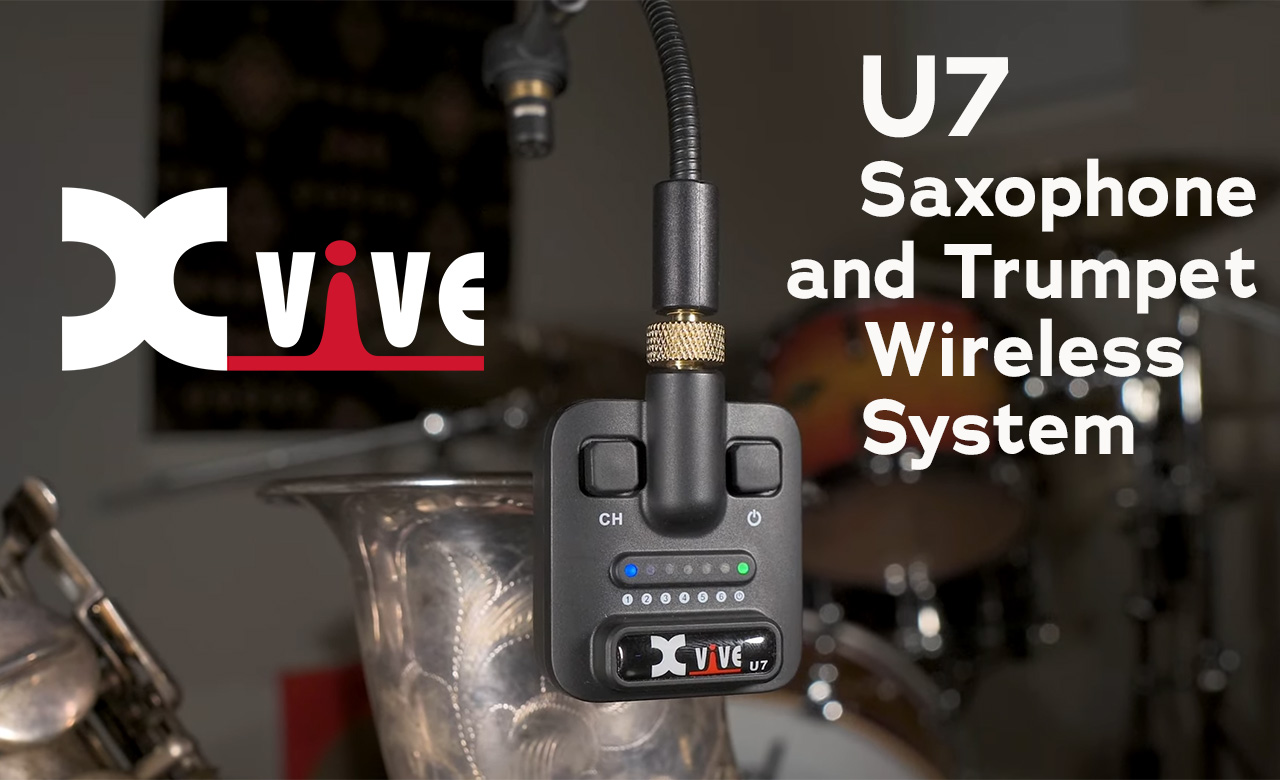 U7 Wireless System – Freedom for Sax & Trumpet Players