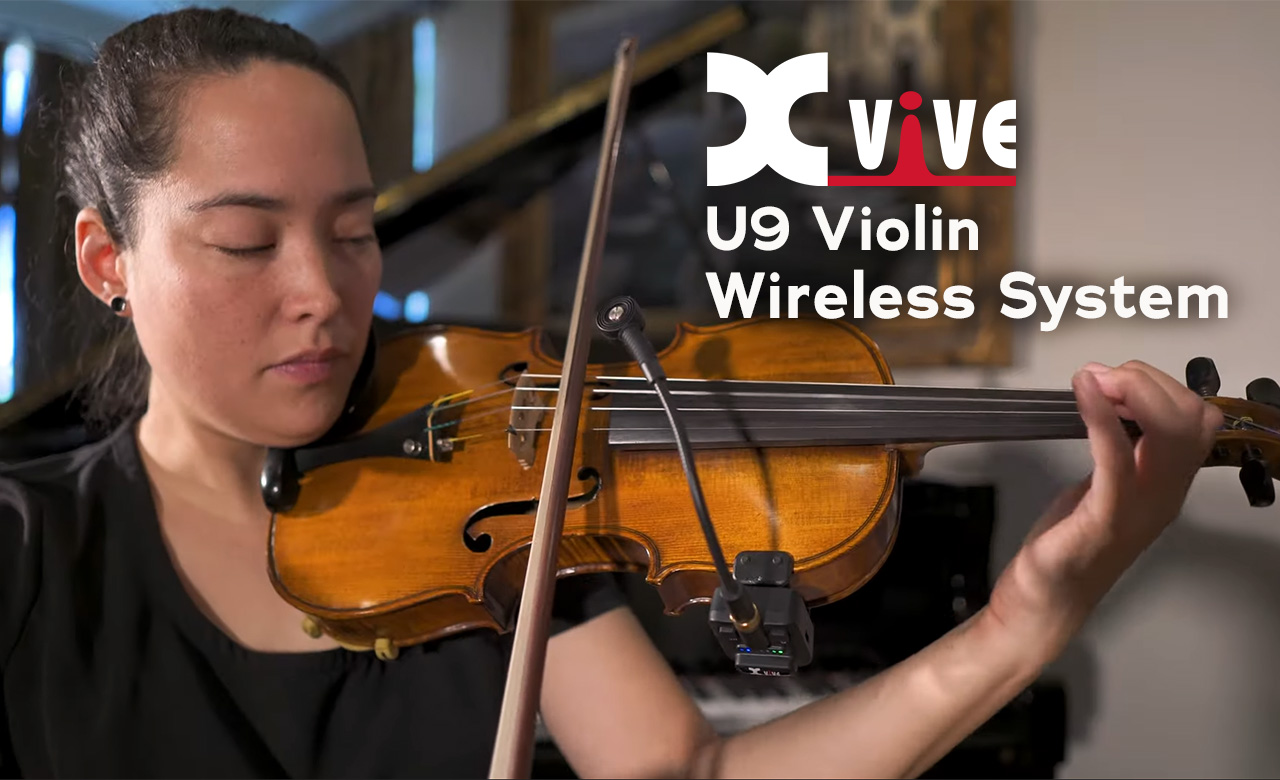 Xvive U9 Violin Wireless – Clear, Reliable, and Hassle-Free Audio