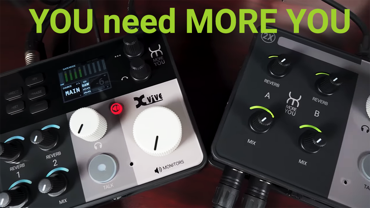 More You: Innovative Recording Interface and Monitoring System