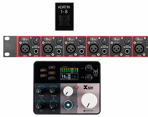 More You: Innovative Recording Interface and Monitoring System