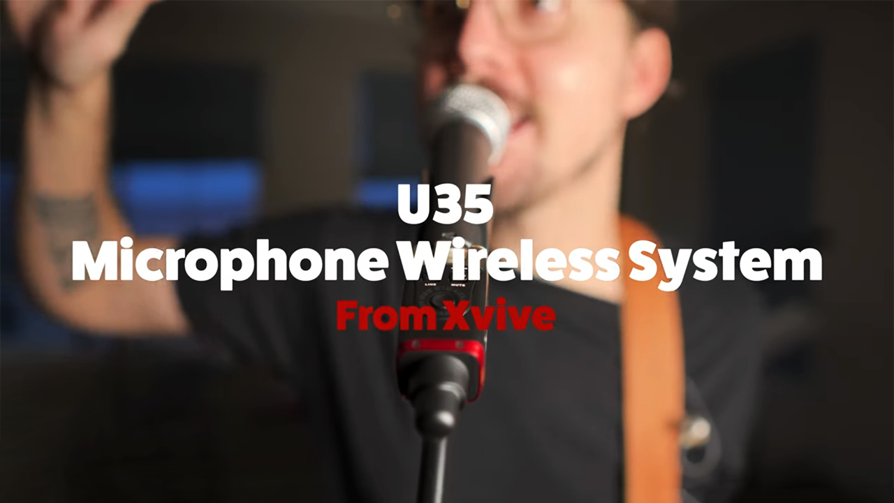 Make any microphone wireless - Xvive