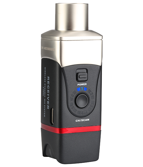 Make any microphone wireless - Xvive