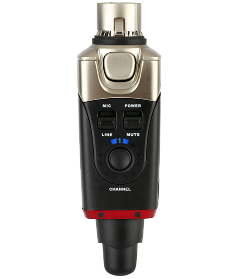 Make any microphone wireless - Xvive