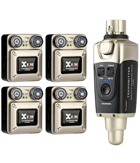 U45 5.8GHz In-Ear Monitor Wireless – Clear, Reliable Monitoring