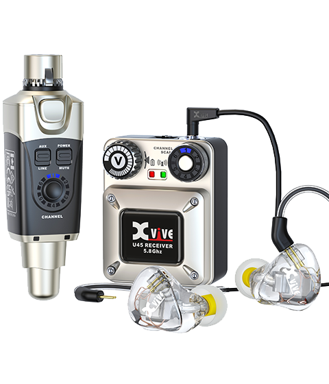 U45 5.8GHz In-Ear Monitor Wireless – Clear, Reliable Monitoring