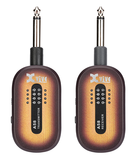 Xvive A58 Guitar Wireless System – Plug & Play Wireless Freedom