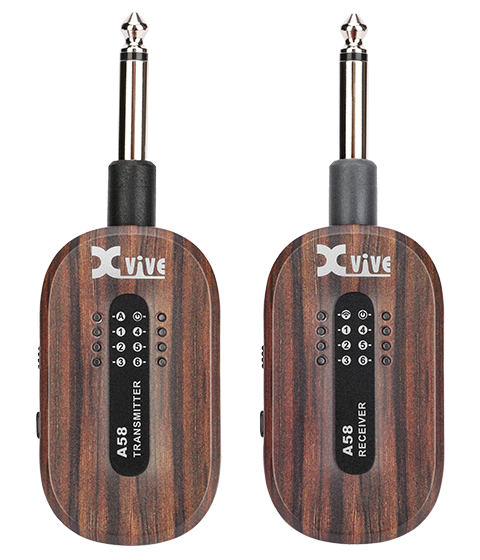 Xvive A58 Guitar Wireless System – Plug & Play Wireless Freedom