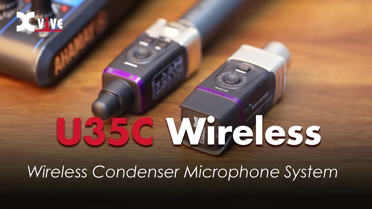 Make any microphone wireless - Xvive